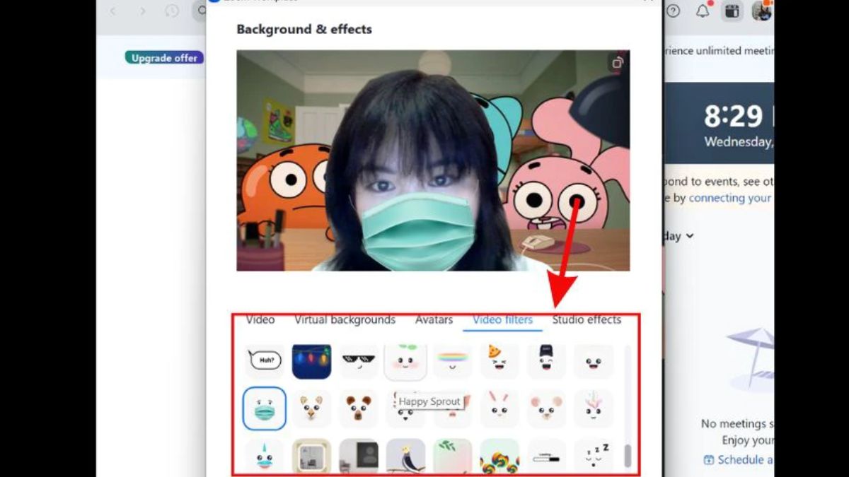 Cách dùng Filter trên Zoom đơn giản, hiệu quả cho người mới